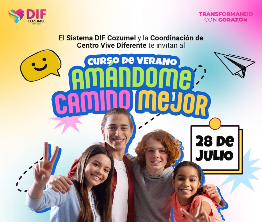Diana Sosa Blanco impulsa el curso de verano “Amándome camino mejor ...